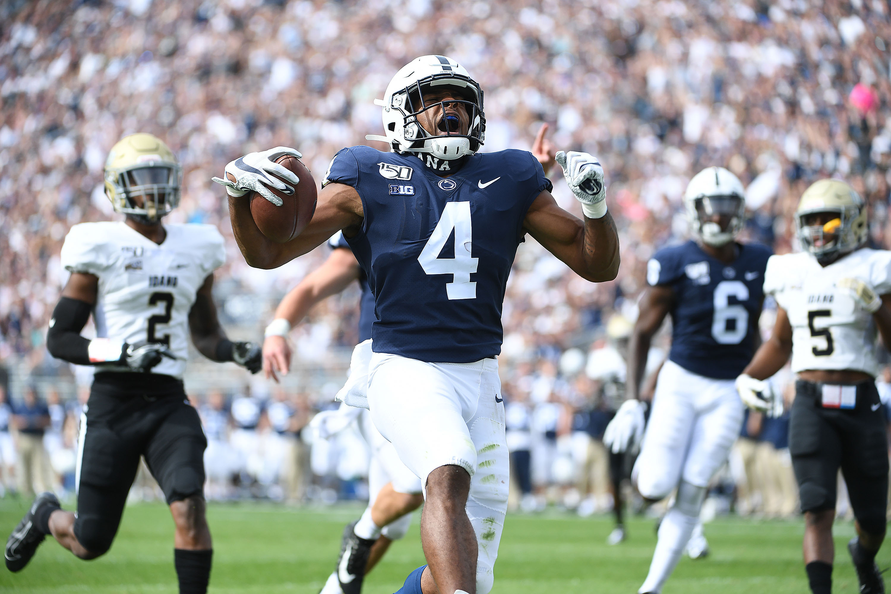Penn State Ranked No. 4 In First College Football Playoff Rankings Of ...